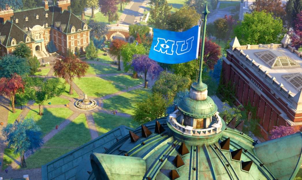 Class in Session: Meet the Makers of Monsters University - The Credits