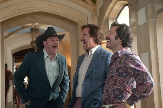 What a Champ: A Q&A with David Koechner of Anchorman 2 - The Credits