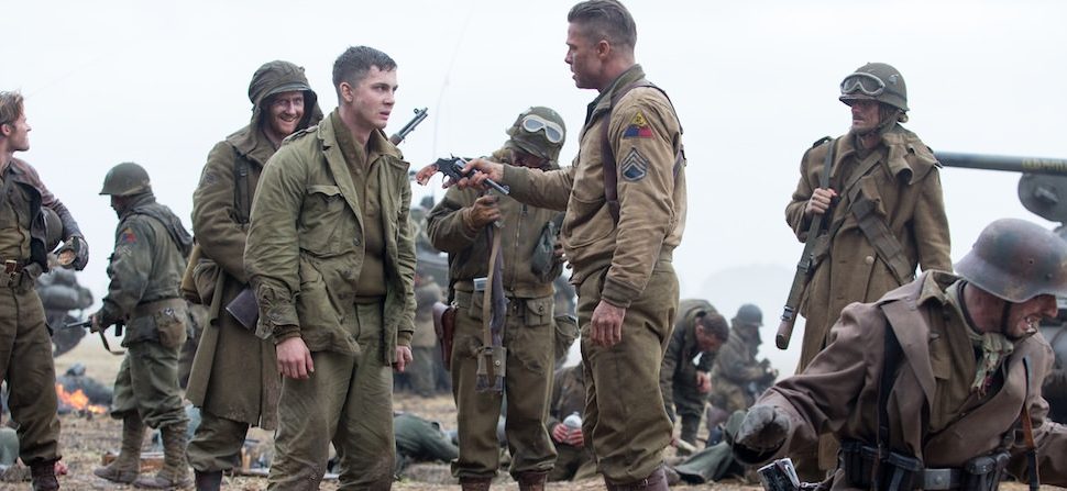 Composer Steven Price on Scoring Sacrifice in Fury - The Credits