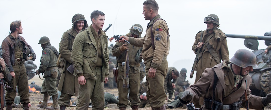 Composer Steven Price on Scoring Sacrifice in Fury - The Credits