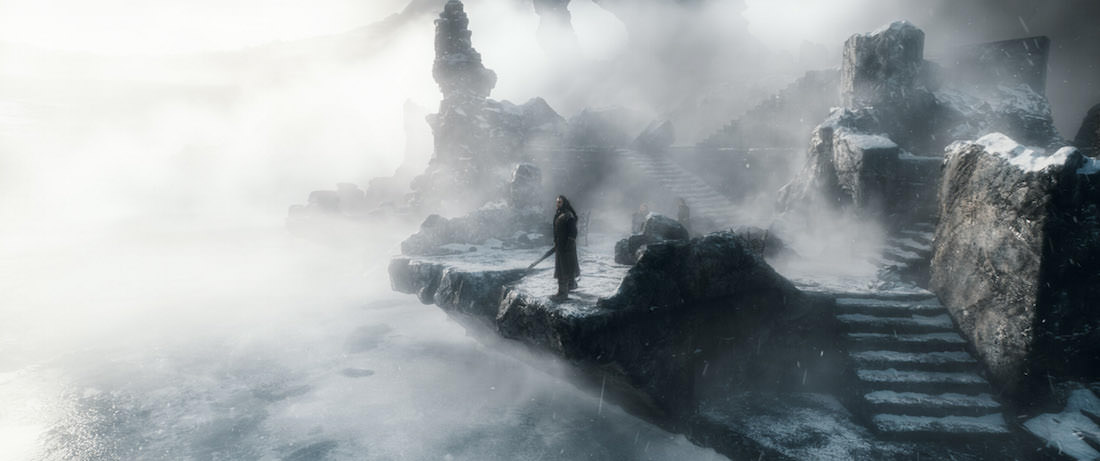 Building the Sets of Middle-Earth for The Battle of the Five Armies ...