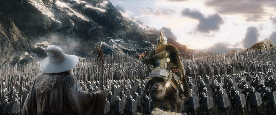 The Hobbit: The Battle of the Five Armies A Final Curtain Call for ...