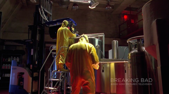 Set Designer Ricardo Guillermo on Creating Meth Labs for Breaking Bad ...