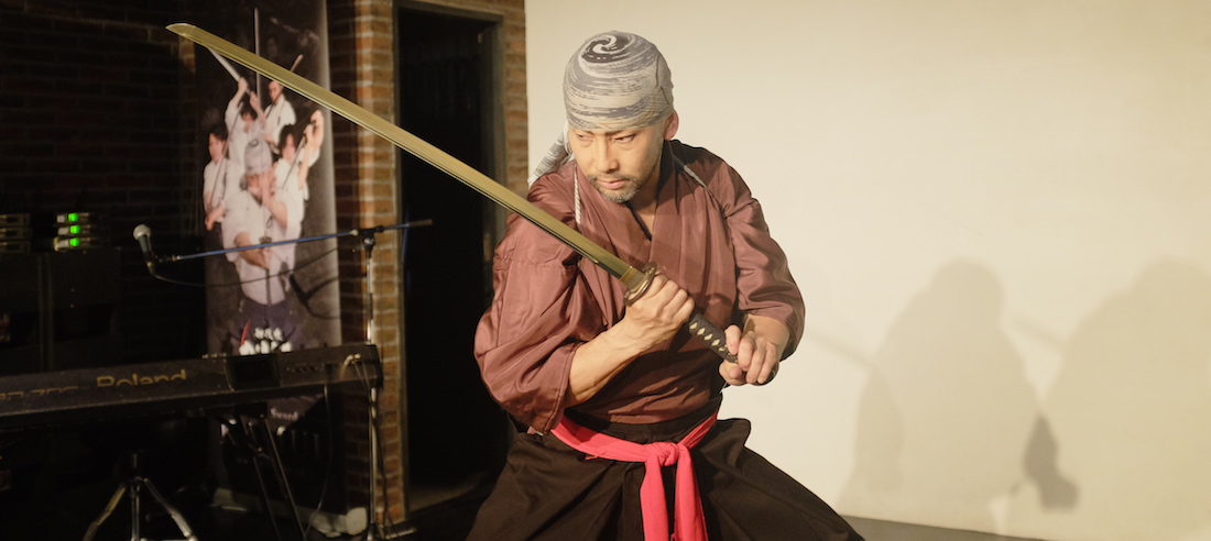 Getting Edgy With Kill Bill Sword Choreographer Tetsuro Shimaguchi ...