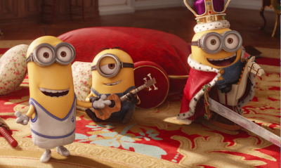 Here's How They Created Minionese, the Language of the Minions - The ...