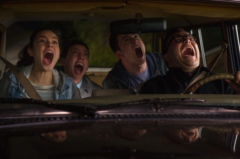 Watch Giant Praying Mantis Terrify Jack Black, Kids in Goosebumps Clip ...