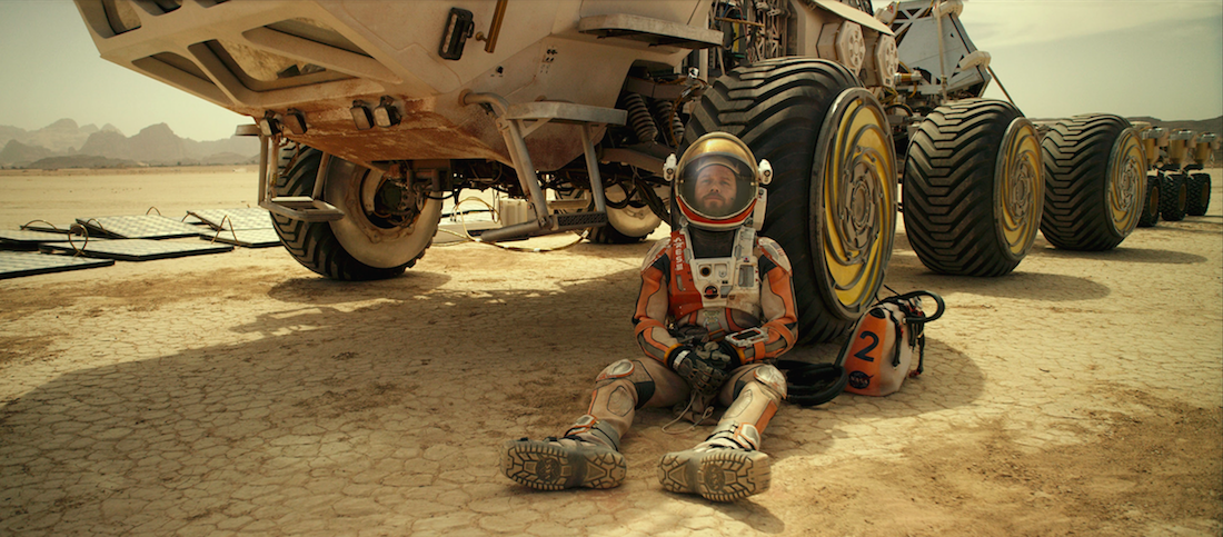 The Martian’s VFX Supervisor on Creating Zero Gravity Without a 'Vomit ...