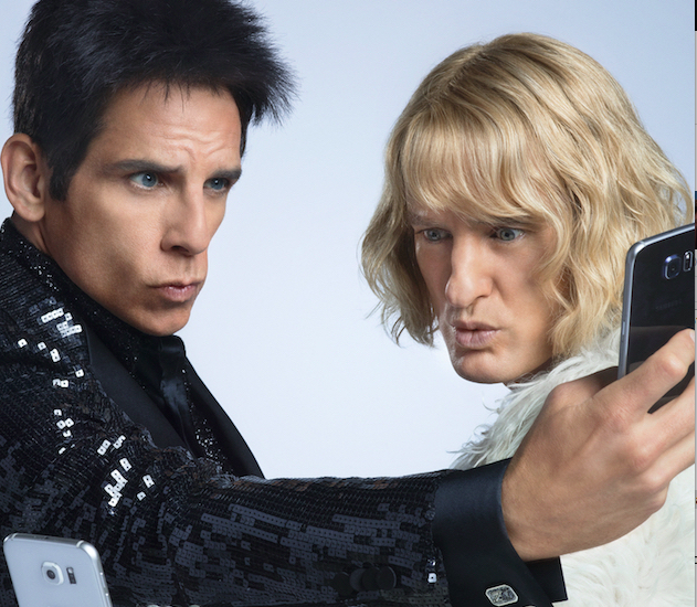 New Zoolander 2 Posters Includes These "Phones for Giants" - The Credits