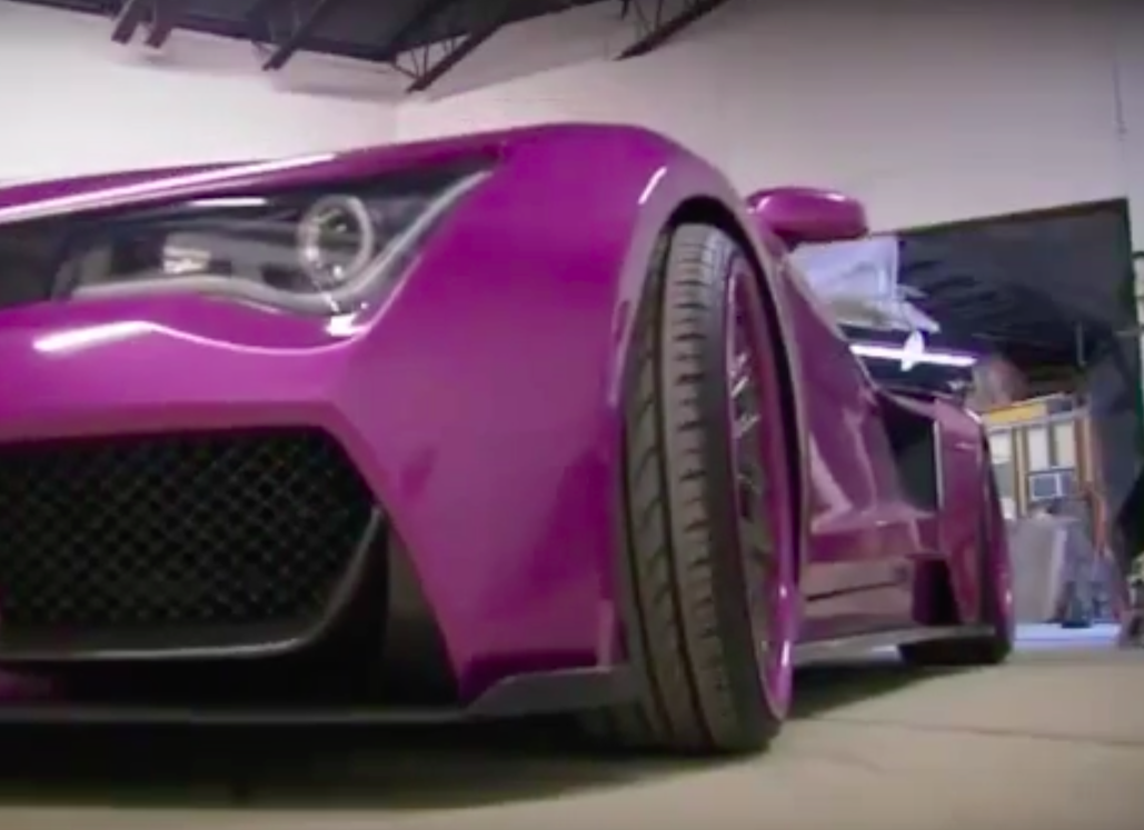 See how They Built the Joker's Car for Suicide Squad - The Credits