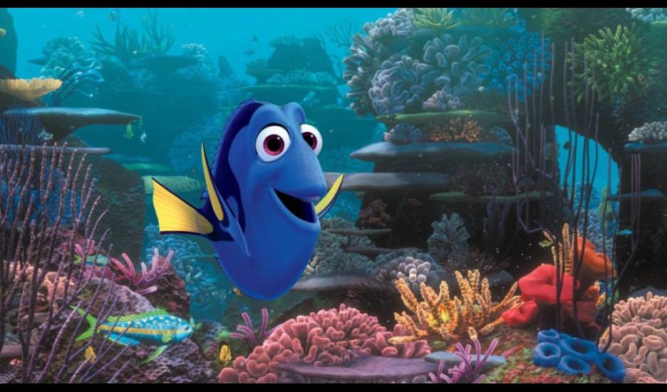 Check out Pixar's New Finding Dory Trailer & Poster - The Credits