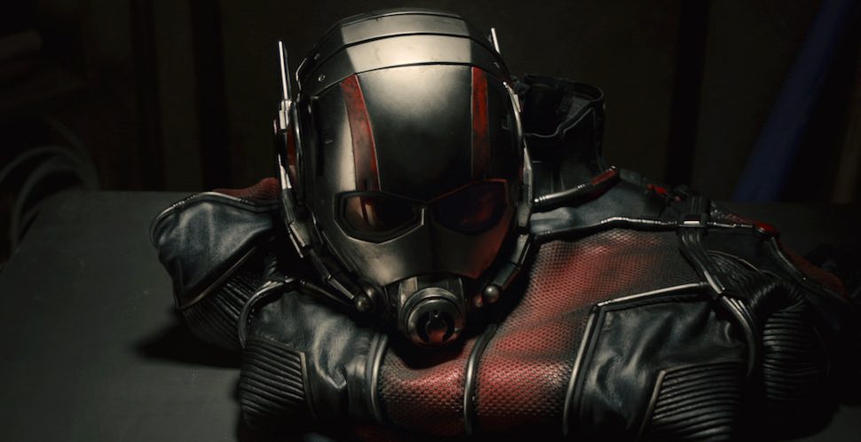 Ant-Man Costume Designer Sammy Sheldon Differ - The Credits
