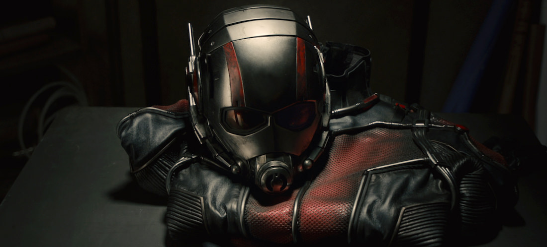 Ant-Man Costume Designer Sammy Sheldon Differ - The Credits