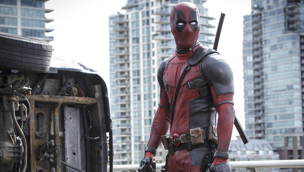 Bigger is Better in the new Deadpool IMAX Promo & Poster - The Credits