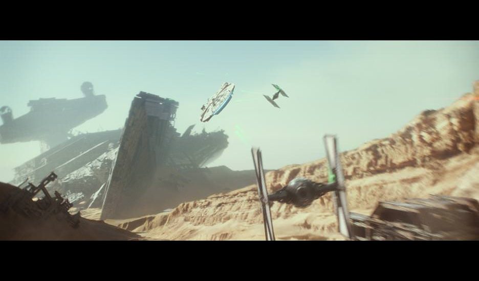 Check Out How They Updated This Classic Scene in Star Wars: The Force ...