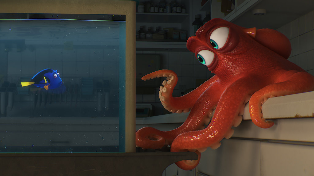 Go Deep With New Finding Dory Trailer - The Credits