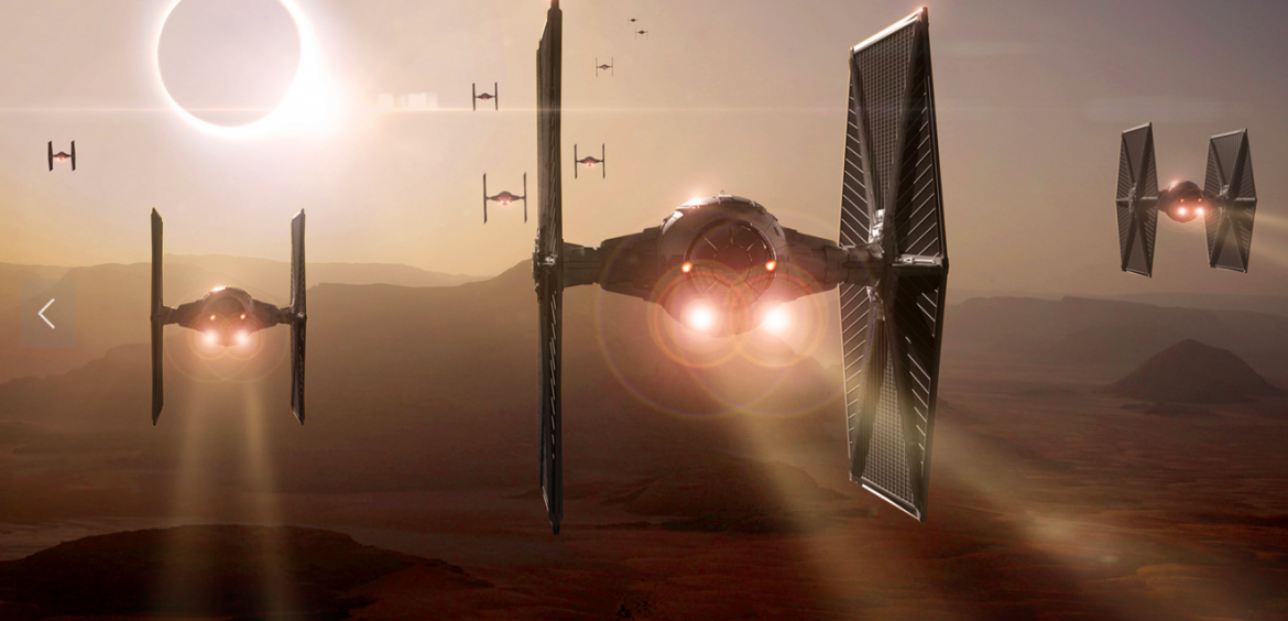 Check out This Gorgeous Star Wars: The Force Awakens Concept Art - The ...