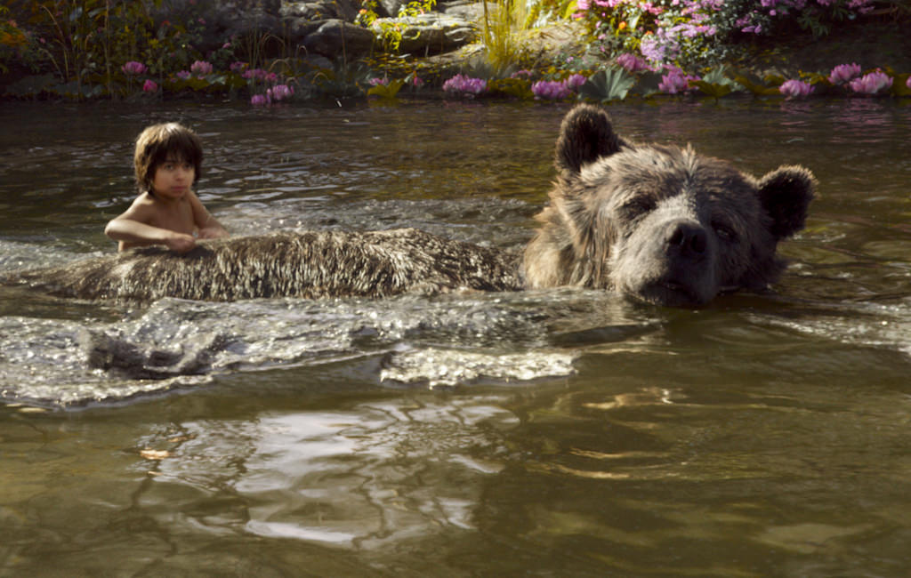 Bill Murray is Baloo in This new The Jungle Book Clip - The Credits