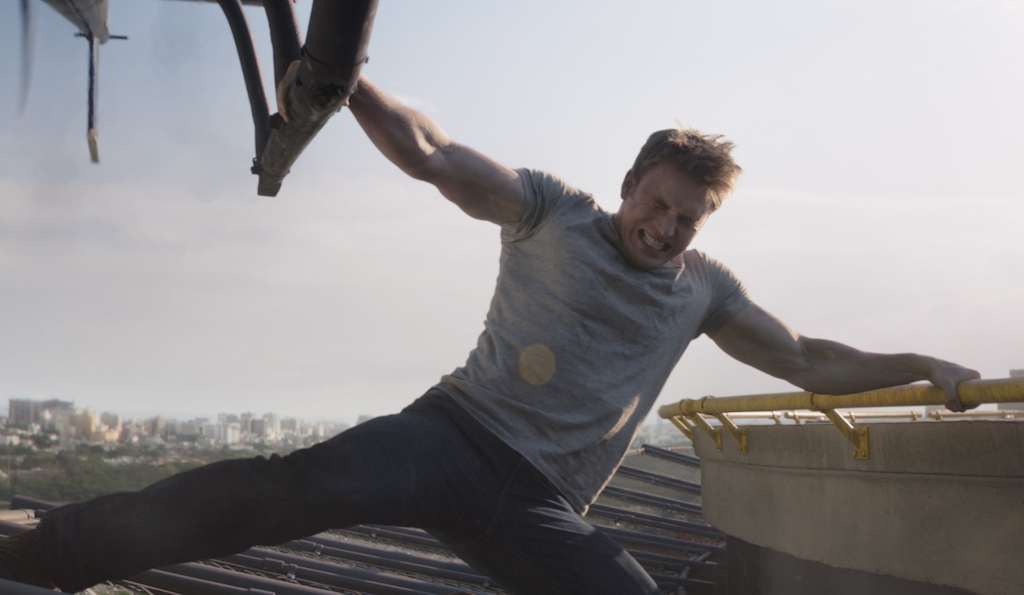 New Captain America: Civil War Clip Dropped During MTV Movie Awards ...