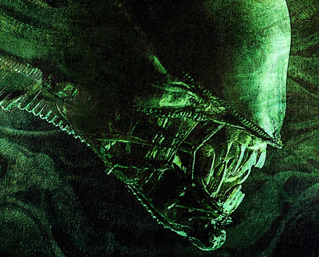 First Photo From Set of Ridley Scott's Alien: Covenant - The Credits