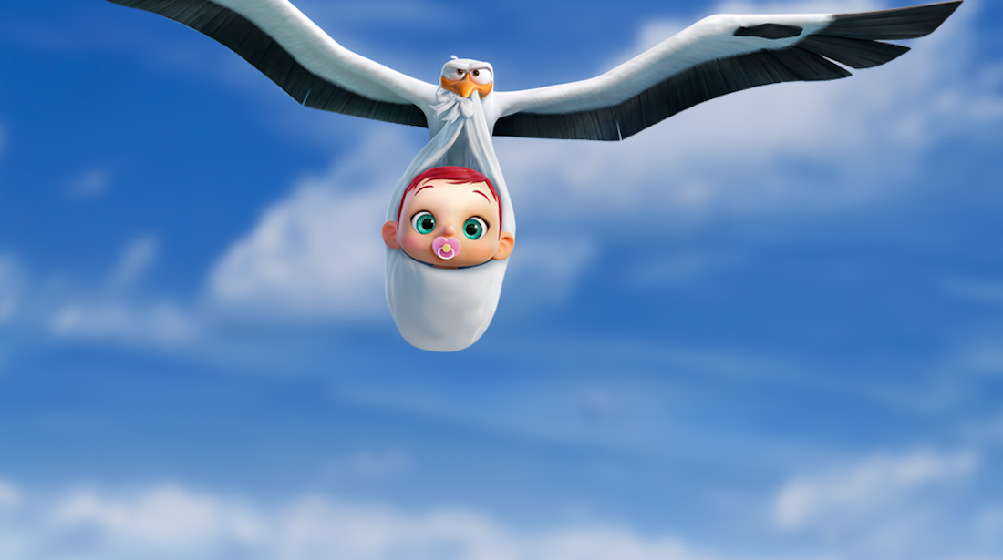 Andy Samberg Delivers Your Baby in Storks - The Credits