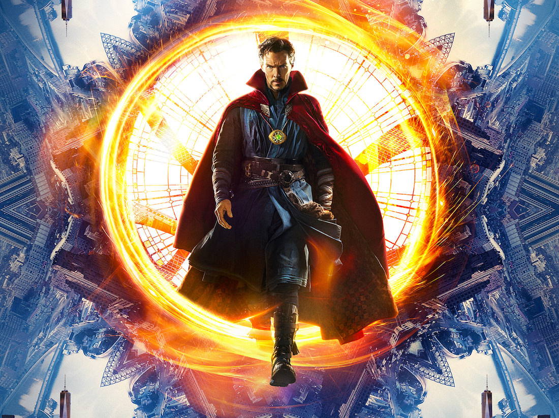 Marvel Unveils New Doctor Strange Trailer at Comic-Con - The Credits
