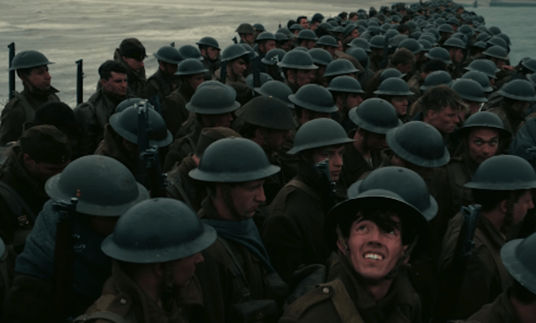 Watch the 1st Teaser for Christopher Nolan's Dunkirk - The Credits