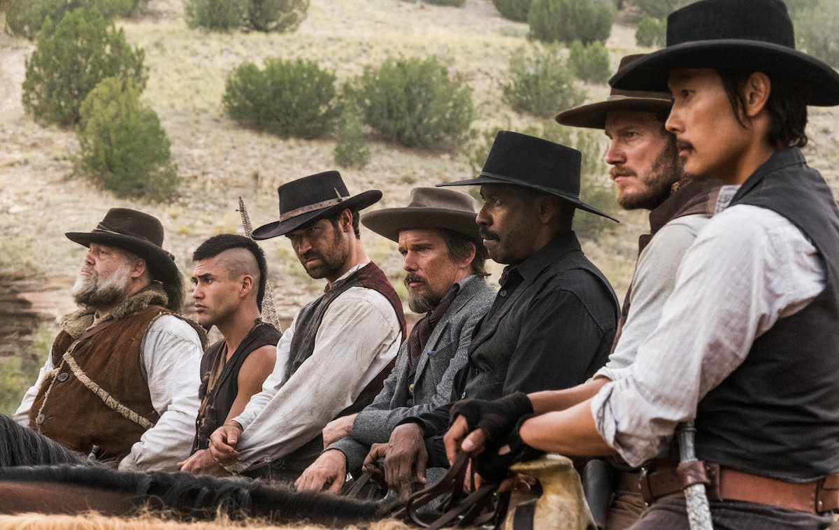 The Magnificent Seven Character Vignettes - The Credits