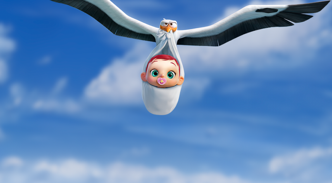 Warner Bros. Delivers Storks's 3rd Trailer - The Credits
