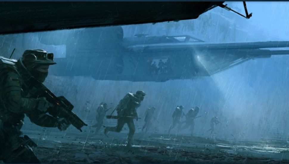 Brand new U-Wing Ship From Rogue One: A Star Wars Story Revealed - The ...
