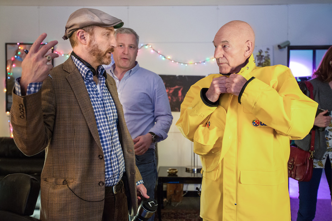 Jonathan Ames Talks Season 2 of Blunt Talk - The Credits