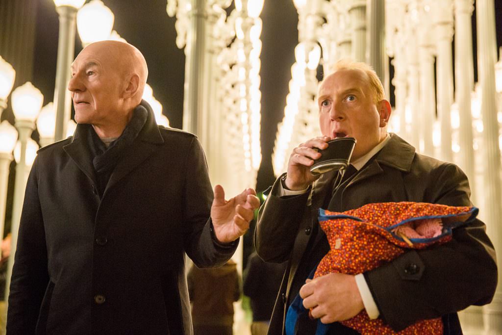 Jonathan Ames Talks Season 2 of Blunt Talk - The Credits