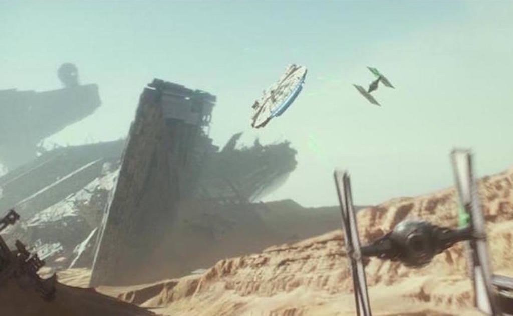 See how They Created the Visual Effects for Star Wars: The Force ...
