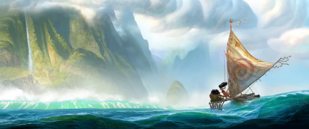 From Storyboard to Screen: Behind the Scenes of Disney’s Moana - The ...
