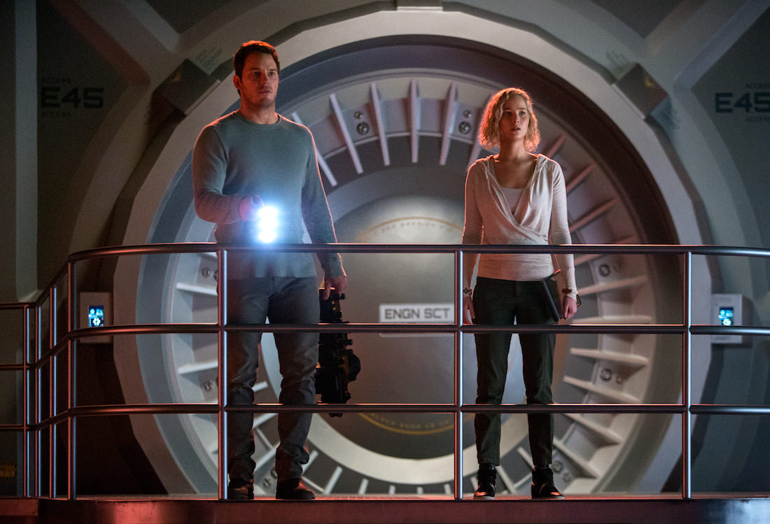 Passengers' VFX Supervisor on Creating Zero Gravity Mayhem - The Credits