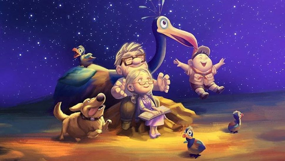 Pixar's Magic Touch Displayed in This Storyboard-to-Screen Video - The ...