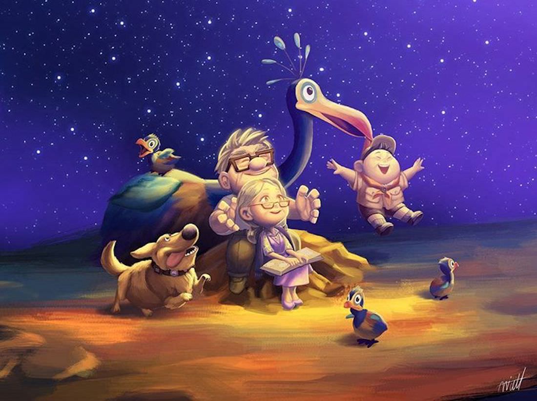 Pixar's Magic Touch Displayed in This Storyboard-to-Screen Video - The ...