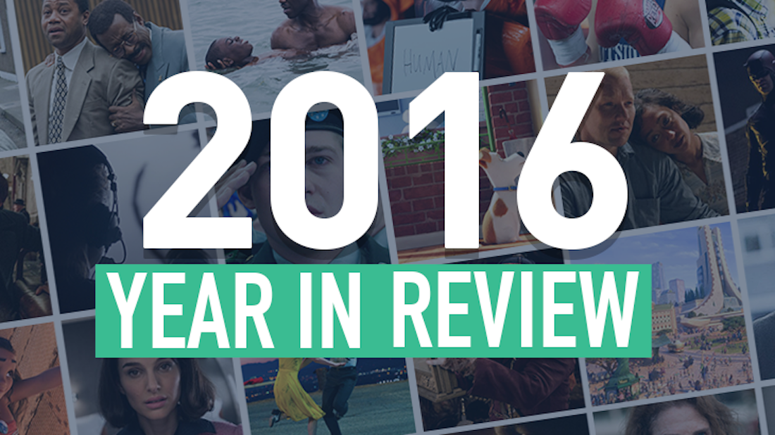 Looking Back on an Epic Year in Film & TV - The Credits