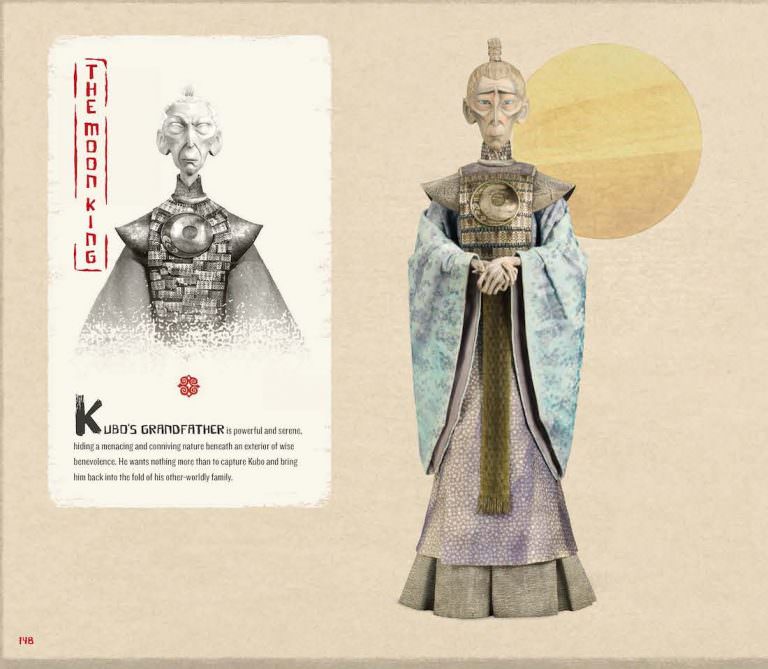 Oscar Watch: Kubo Costume Designer Infuses Clothes with Ancient ...