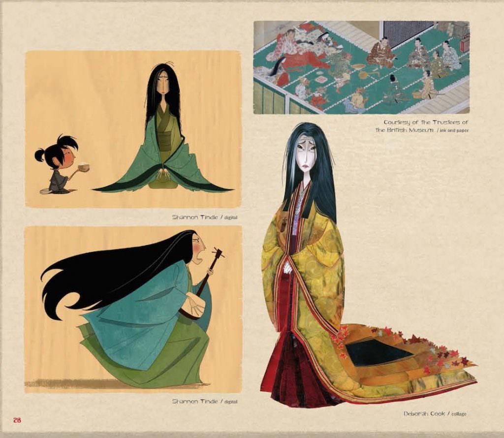 Oscar Watch: Kubo Costume Designer Infuses Clothes with Ancient ...