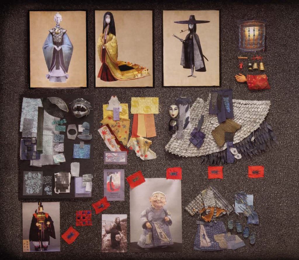 Oscar Watch: Kubo Costume Designer Infuses Clothes with Ancient ...