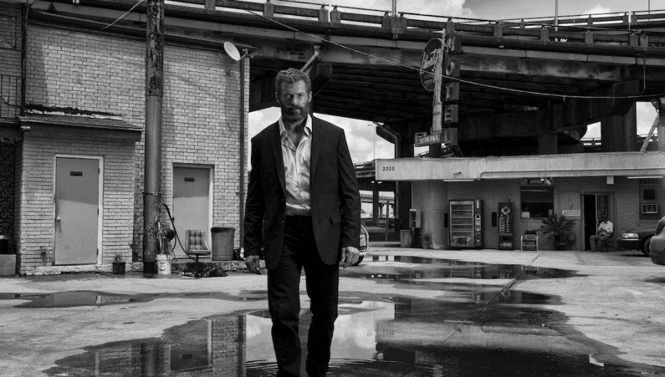 The First Logan Clip Shows an Aging Wolverine - The Credits