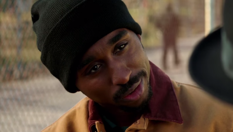 Tupac Returns in All Eyez on Me Trailer - The Credits