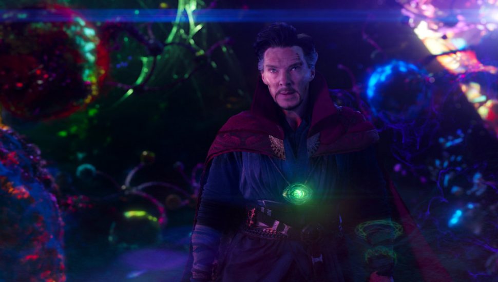 This Doctor Strange VFX Reel is Appropriately Mind-Bending - The Credits
