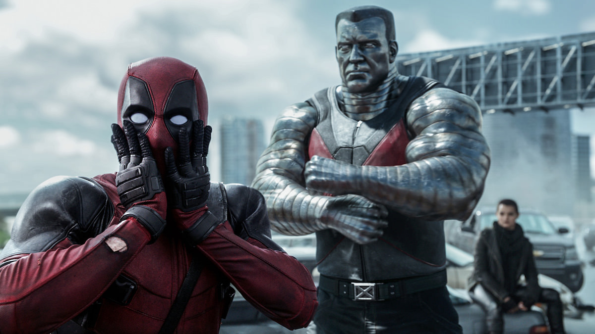 Check out the new Deadpool 2 Teaser - The Credits