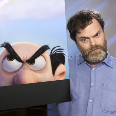Rainn Wilson on Gargamel's Evil Laugh & More in Smurfs: The Lost ...