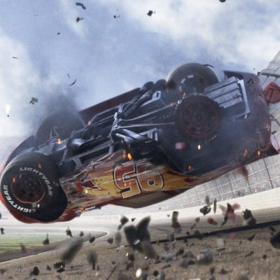 Lightning McQueen's Crash is Front & Center of Cars Official Trailer ...
