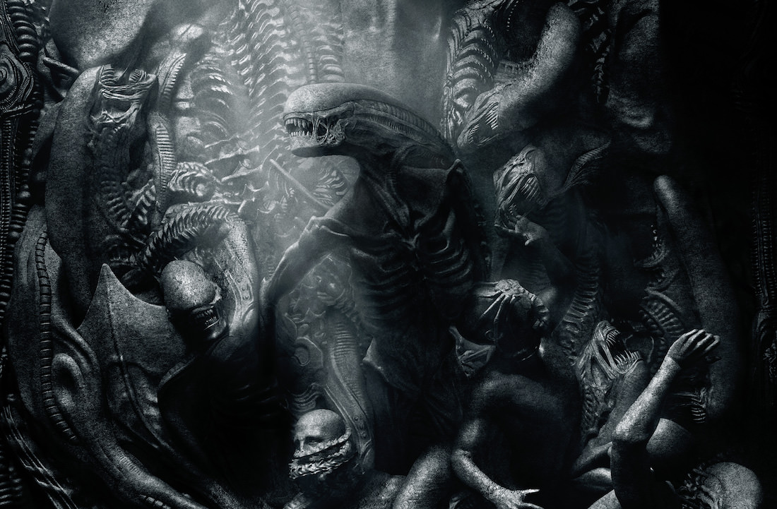 Prometheus Alien End