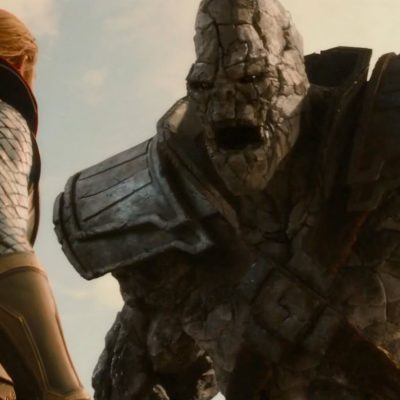 Director Taika Waiti is Korg in Thor: Ragnarok - The Credits