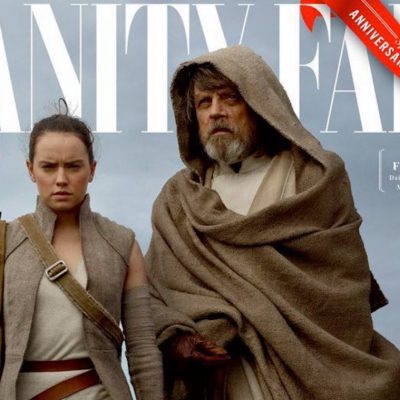 Annie Leibovitz Shoots Gorgeous Star Wars: The Last Jedi Spread in ...