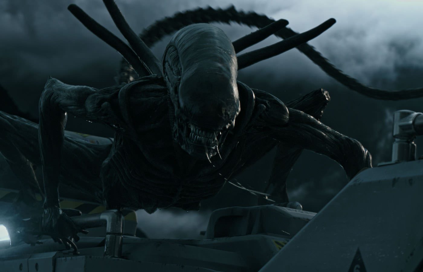 (Covenant spoilers) Lore Question about David and his experiments in ...
